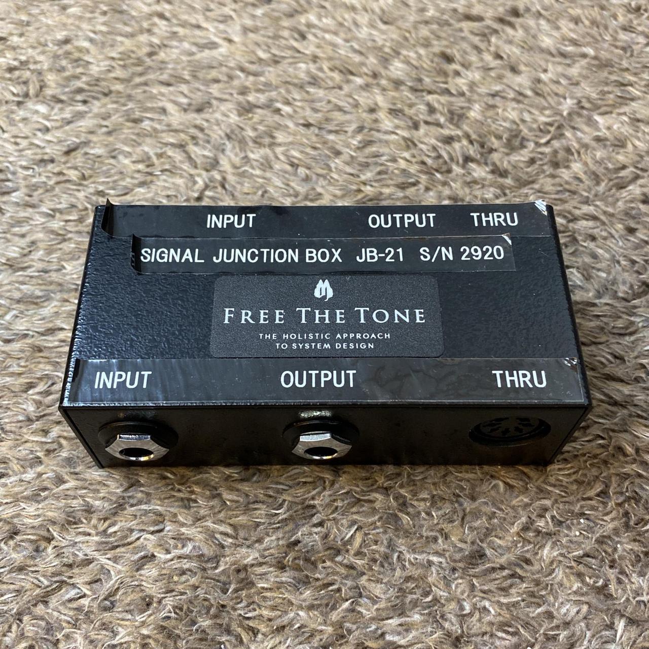 Free The Tone SIGNAL JUNCTION BOX JB-21B【尾張小牧店】（中古/送料無料）【楽器検索デジマート】