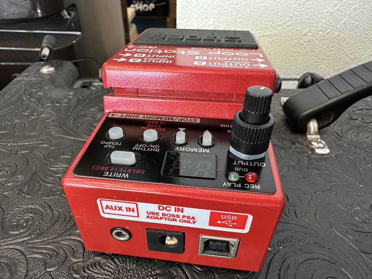 BOSS RC-3 Loop Station（新品）【楽器検索デジマート】