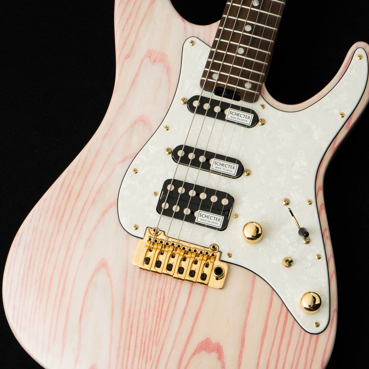 SCHECTER BH-1-STD-24/R Limited -See-Through Shell Pink- #S2408022 【限定生産 ...