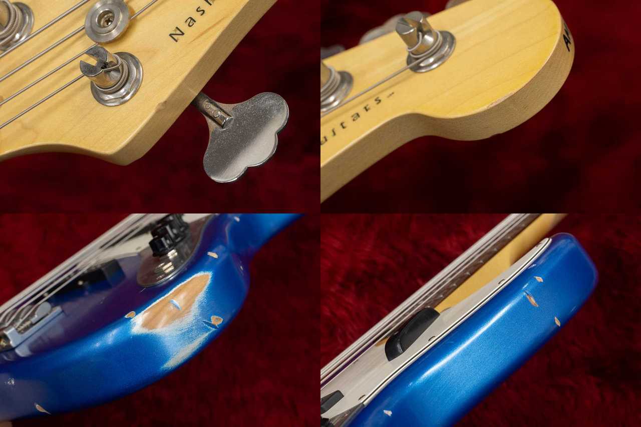 Nash Guitars JB5 LPB #AM704 4.61kg【GIB横浜】（中古/送料無料）【楽器検索デジマート】