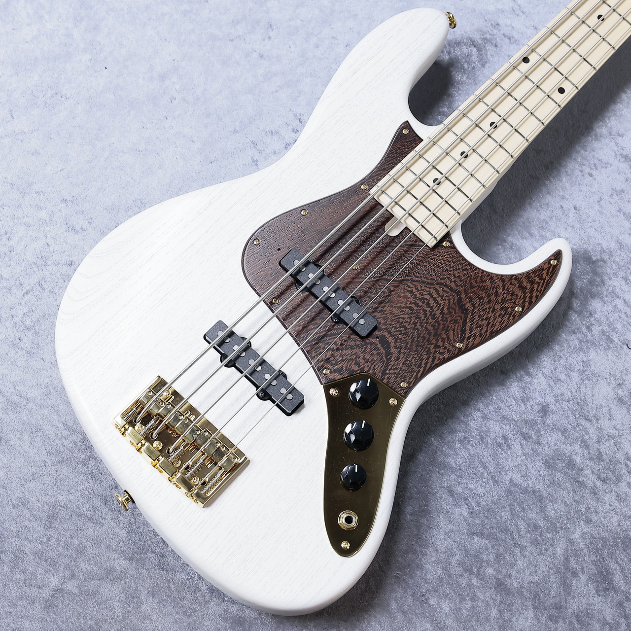 momose MJ・Five2-STD/M " Wenge PG" - WH/OIL -【3.91kg】（新品）【楽器検索デジマート】