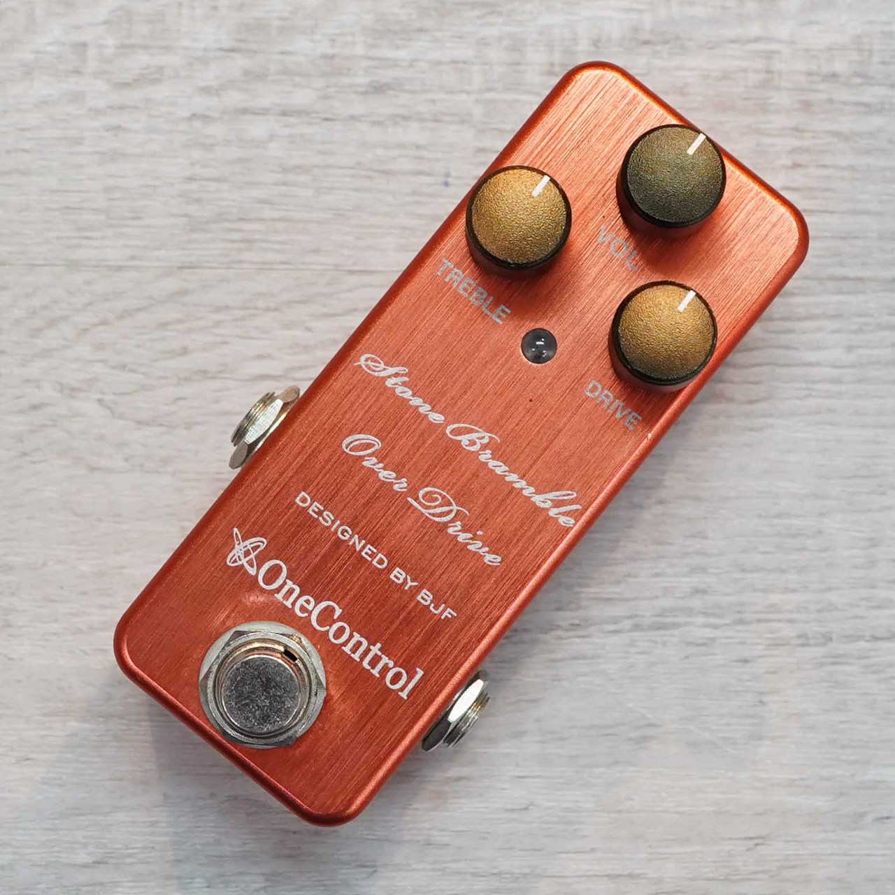 ONE CONTROL STONE BRAMBLE OVER DRIVE（中古）【楽器検索デジマート】