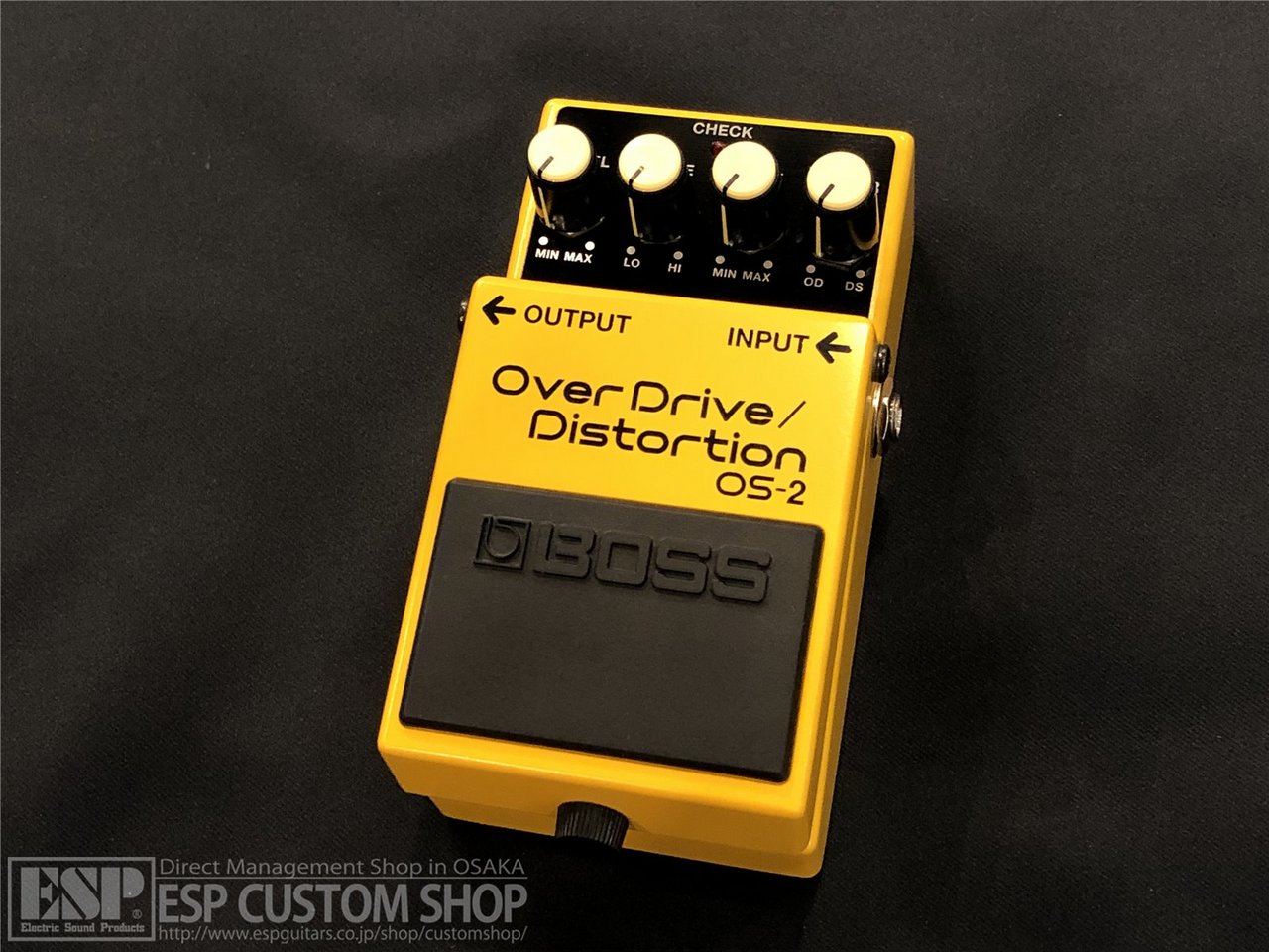 BOSS OS-2 OverDrive/Distortion（新品）【楽器検索デジマート】