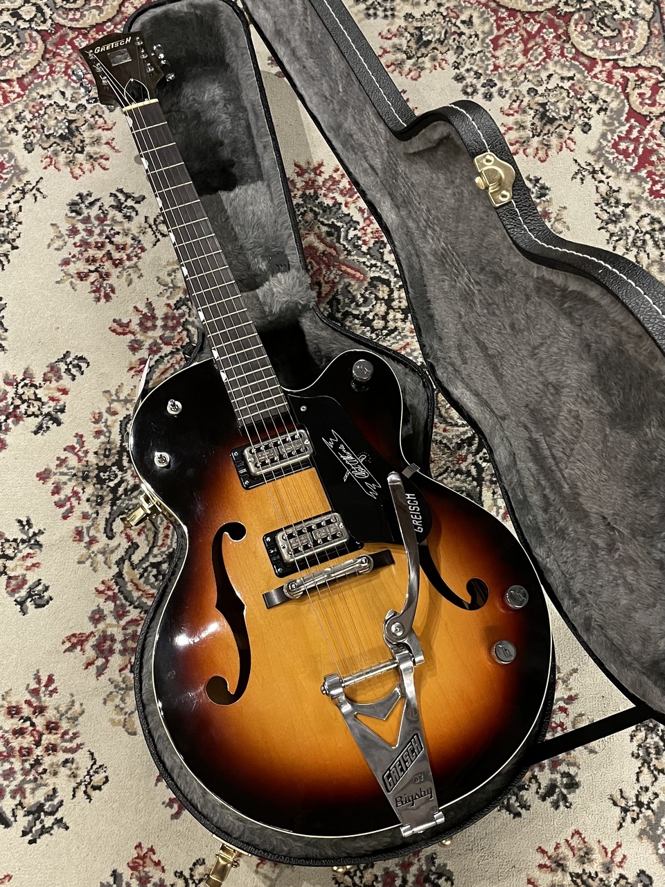 Gretsch #6117 Double Anniversary 1959年製（ビンテージ）【楽器検索デジマート】