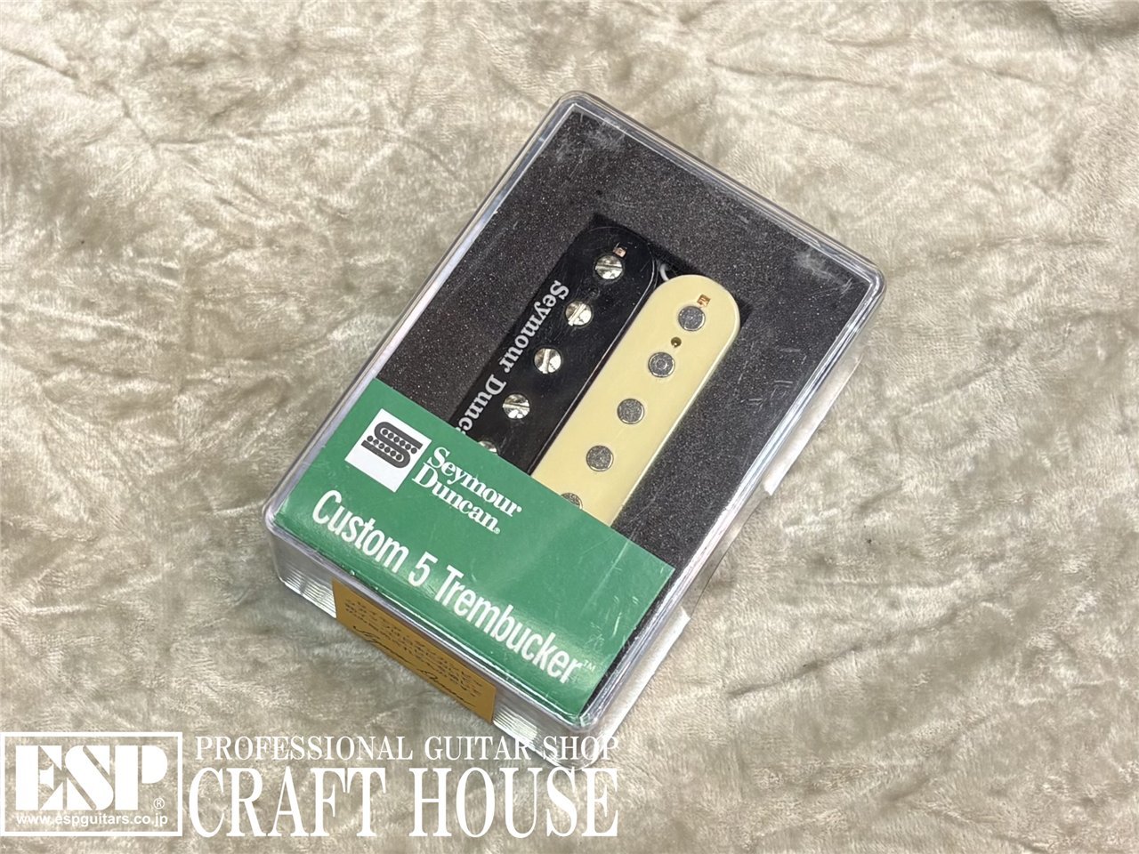 Seymour Duncan Custom 5™ / TB-14 / Zebra（新品）【楽器検索デジマート】