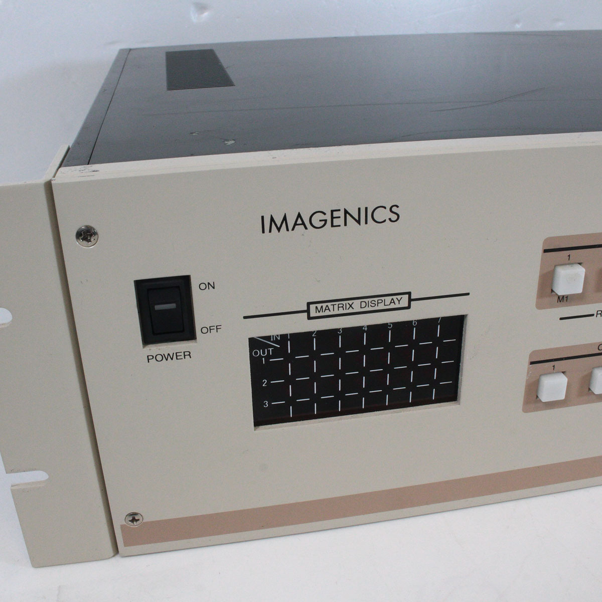 IMAGENICS MS-343DQ Multi Signal Matrix Switcher 【渋谷店】【値下げ】（中古）【楽器検索デジマート】