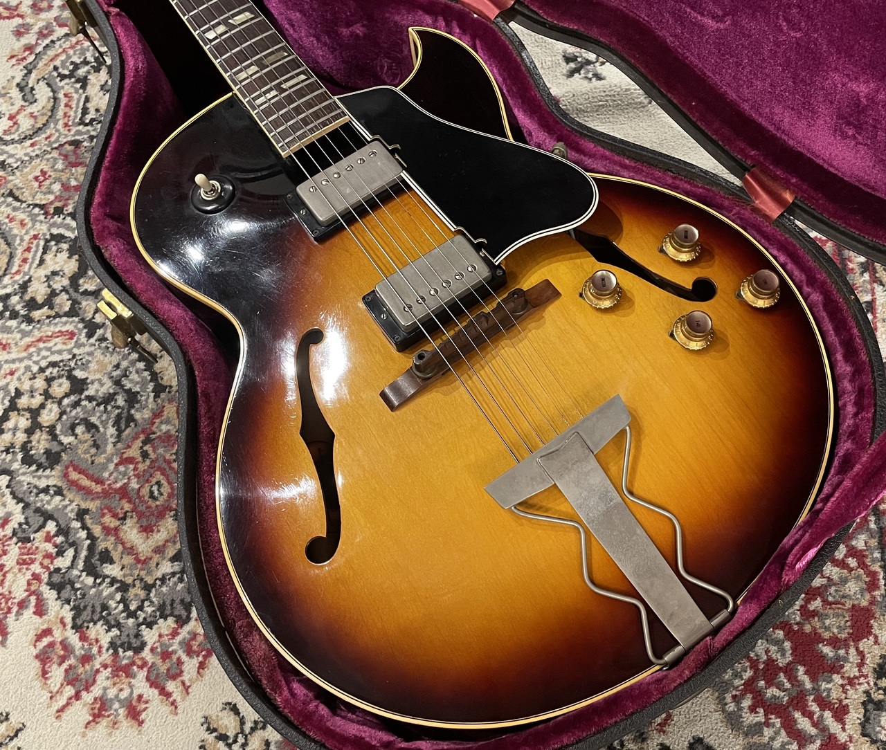 Gibson ES-175D Sunburst 1963年製【2.84kg】（ビンテージ）【楽器検索デジマート】