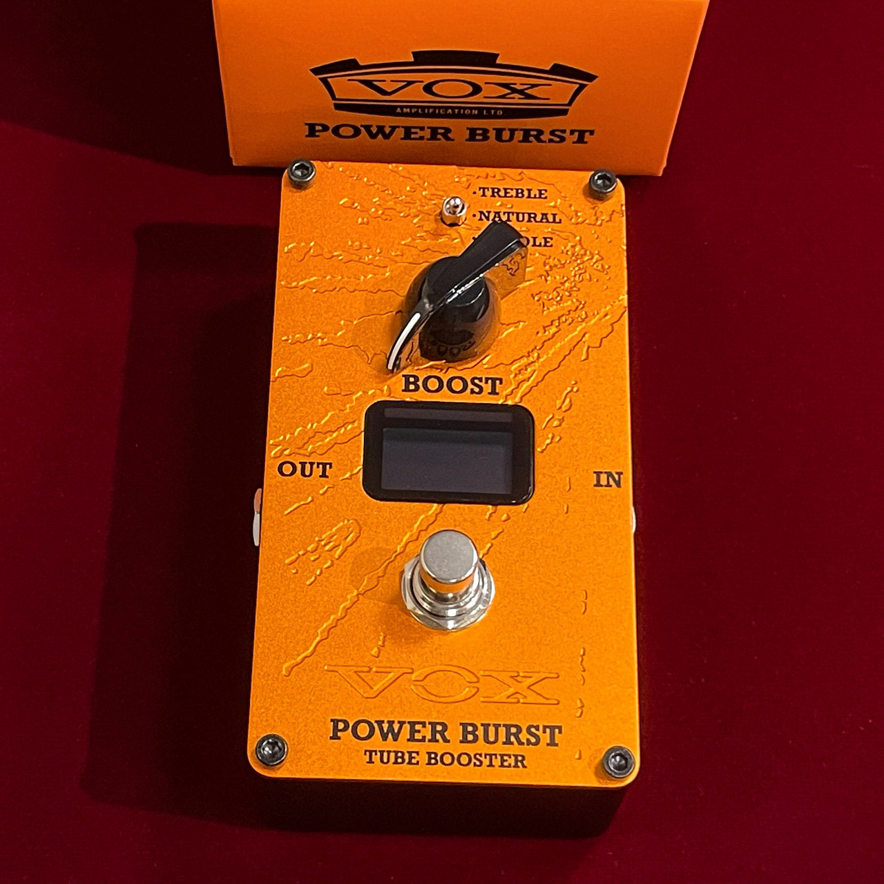 VOX POWER BURST "VE-PB" 【アウトレット特価】【ブースター】（B級特価/送料無料）[デジマートSALE]【楽器検索デジマート】