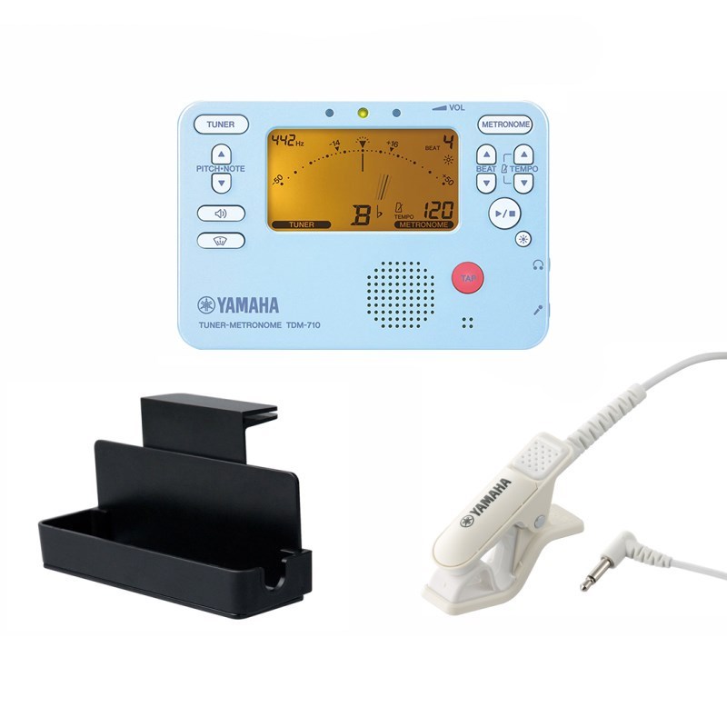YAMAHA ヤマハ / TDM-710BLM マイク付き チューナー & メトロノーム 2点セット（TDM-710BLM [TDM-710BL&TM-40IV...（新品）【楽器検索デジマート】