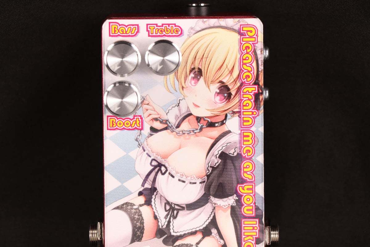 Sound Project SIVA 『Please train me as you like.』Black 2EQ Booster ...