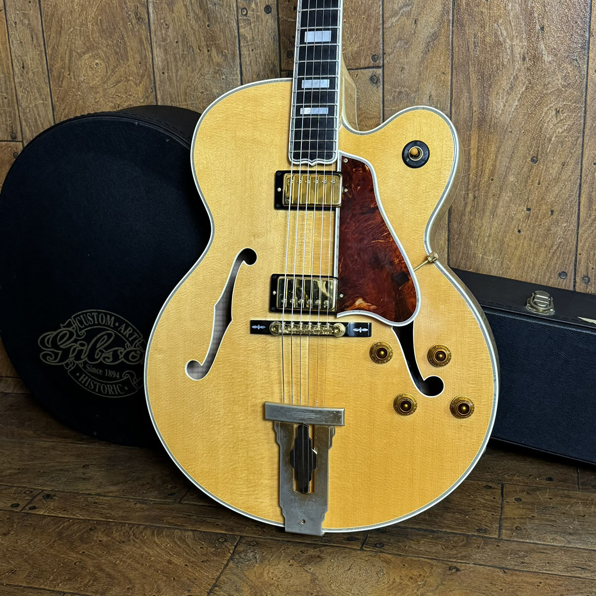 Gibson Custom Shop L-5 CES 2003 James Hutchins Signed（中古）【楽器検索デジマート】