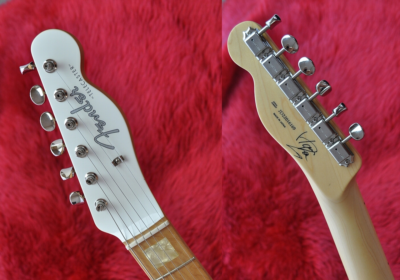 Fender Haruna Telecaster® Boost（中古）【楽器検索デジマート】