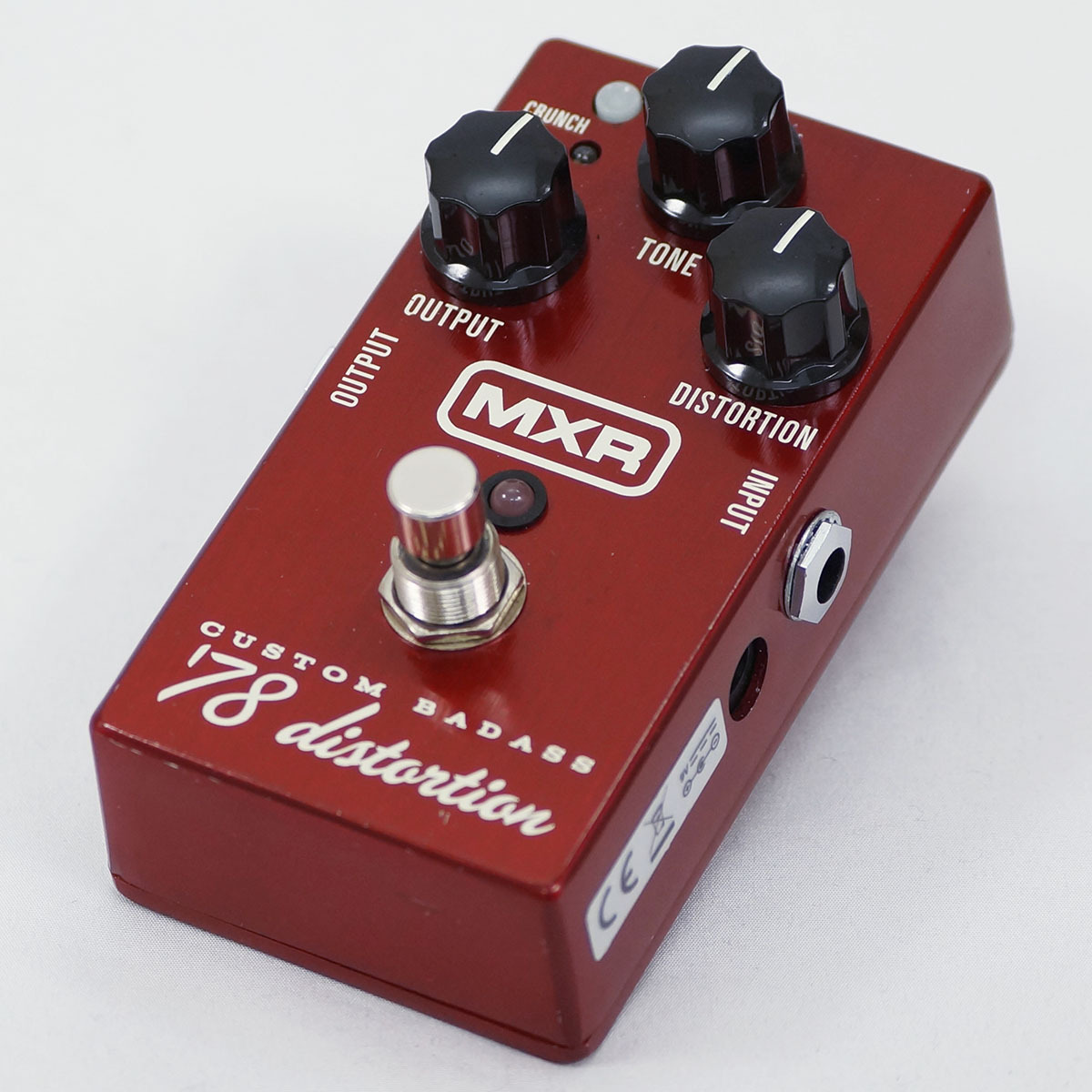 MXR M78 CUSTOM BADASS '78 DISTORTION [USED]（中古）【楽器検索デジマート】