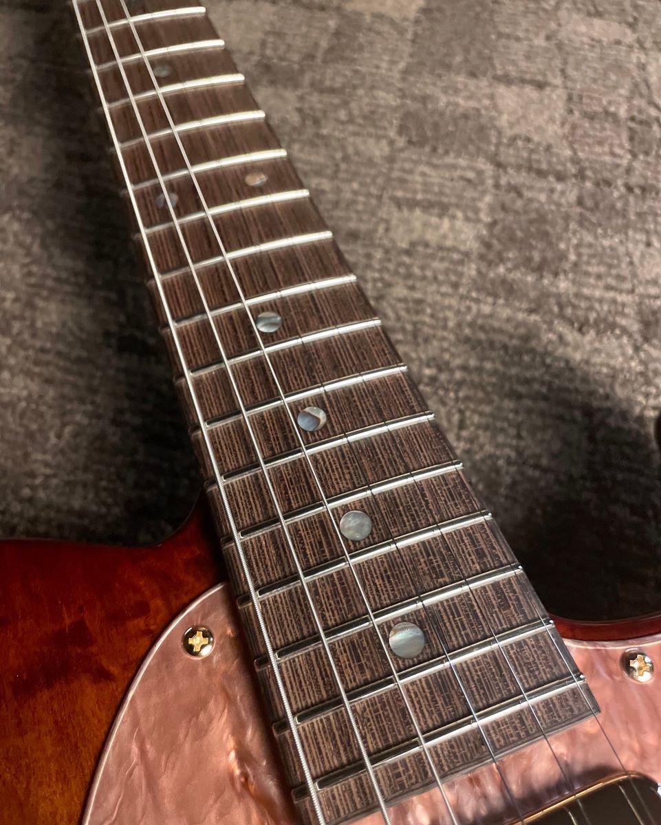 momose MT-EXOTIC MAPLE SP’23/WG Brown Burst Exotic Maple Top Wenge ...