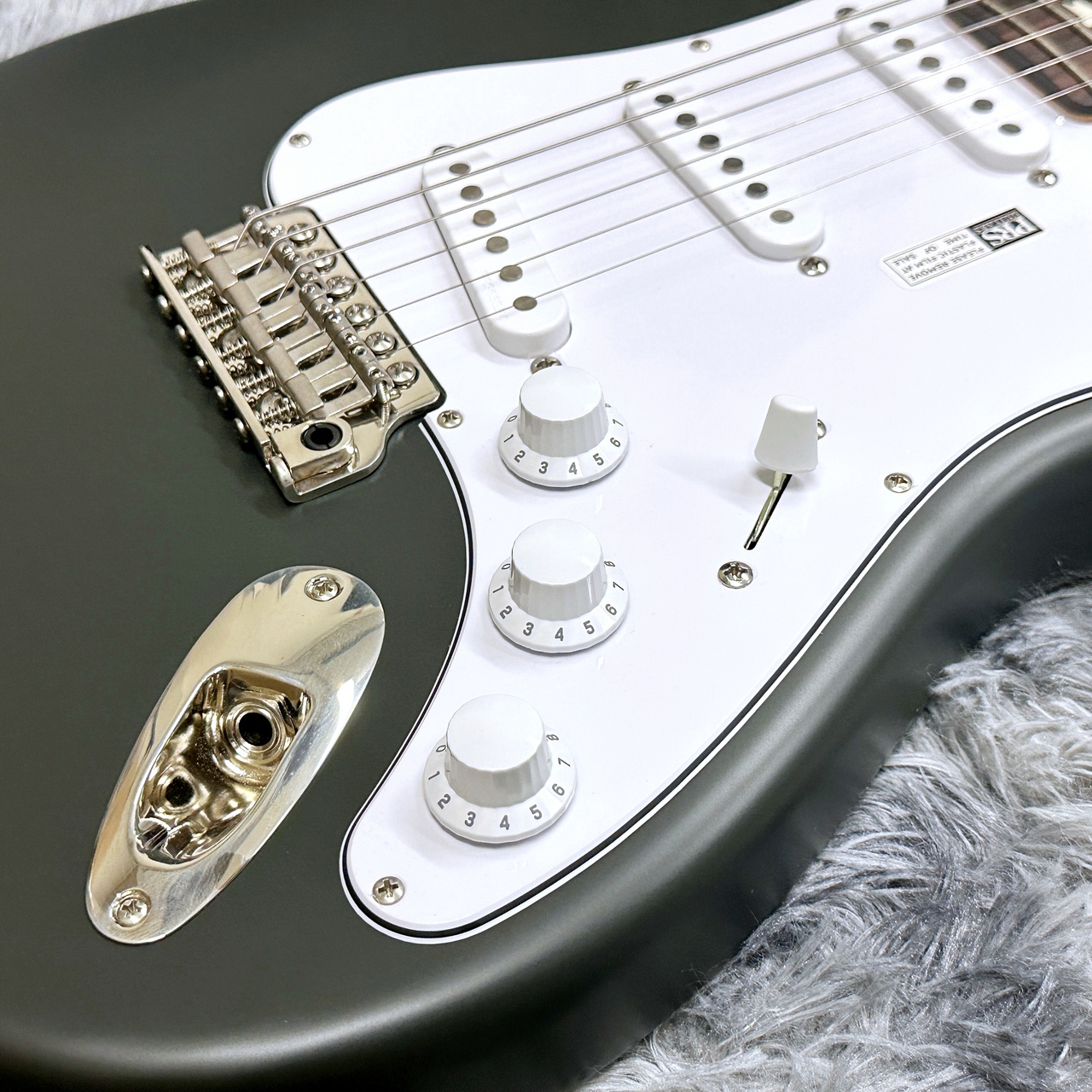 Paul Reed Smith(PRS) Silver Sky Rosewood Faded Black Tee Satin -John ...