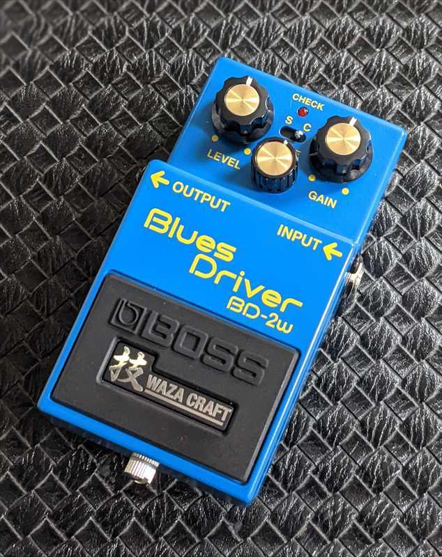 BOSS BD-2W Blues Driver Waza Craft（新品）【楽器検索デジマート】