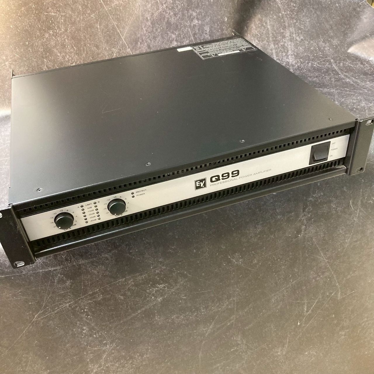 ElectroVoice (EV) 【現物画像】ElectroVoice Q99 パワーアンプ 本体のみ（中古/送料無料）【楽器検索デジマート】