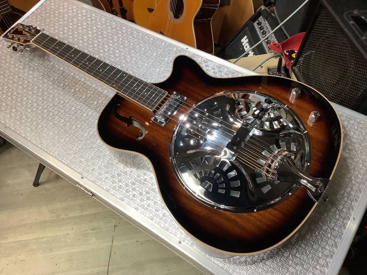ARIA ARG-700 Resonator Guitar アリア リゾネーターギター（新品特価）【楽器検索デジマート】