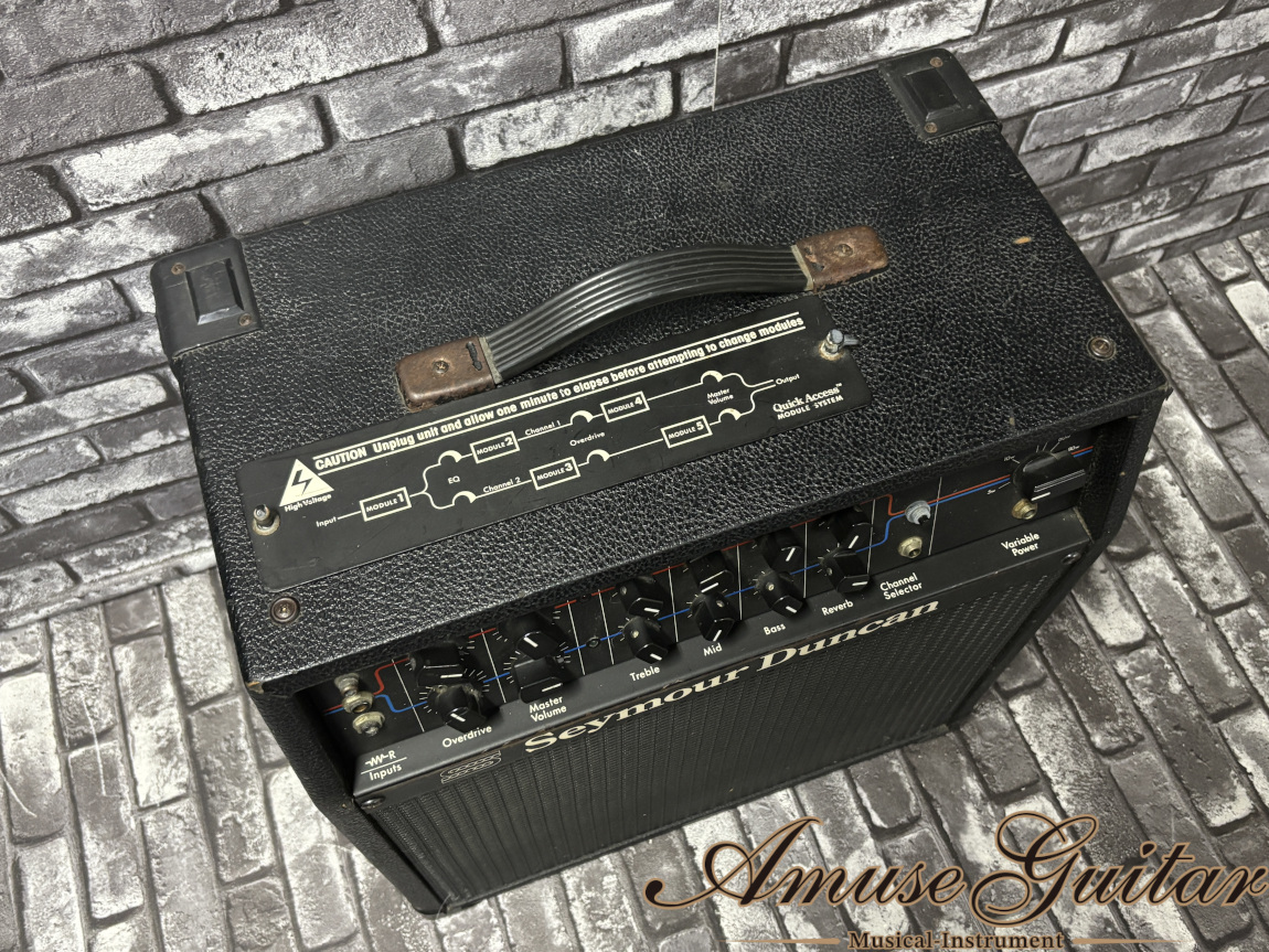 Seymour Duncan Convertible Combo 1980年代製【12inch×1 / 100w / 100V ...