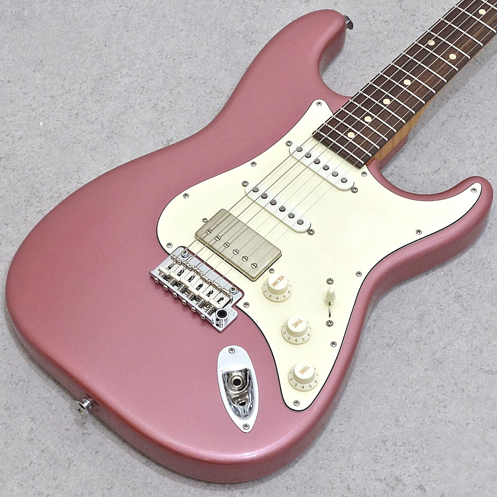 Suhr Classic S Roasted Flame Maple Burgundy Mist Metallic 【3.56kg】【48回 ...