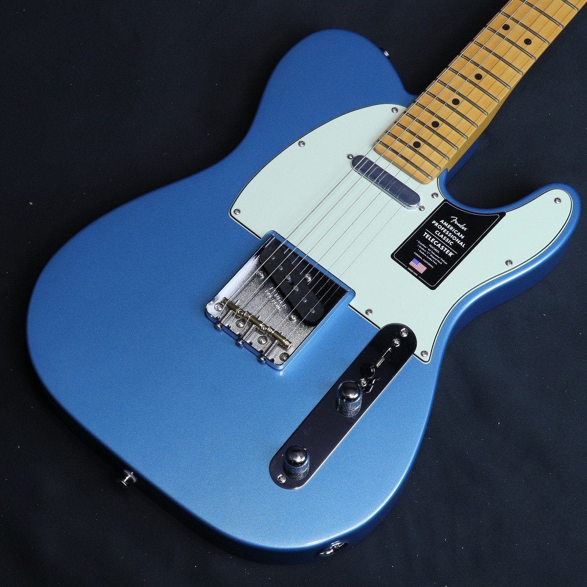 Fender American Professional Classic Telecaster Maple Fingerboard Faded ...