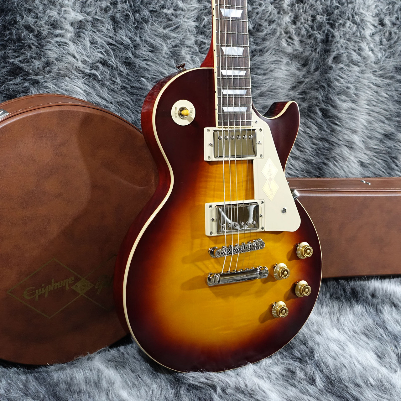 Epiphone Inspired by Gibson Custom 1959 Les Paul Standard Reissue Deep ...