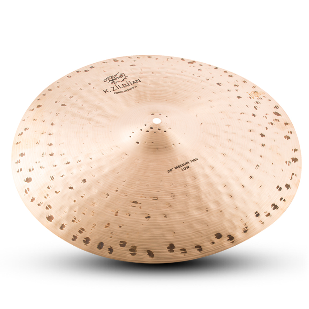Zildjian K CONSTANTINOPLE MEDIUM THIN RIDE LOW 20"【ローン分割手数料0%(12回迄)】（新品特価/送料無料）【楽器検索デジマート】