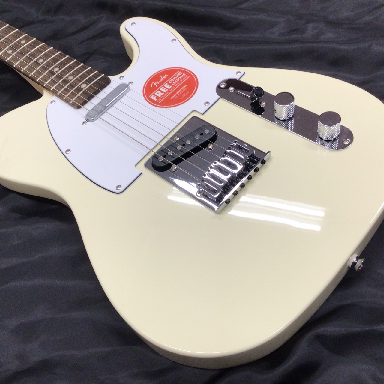 Squier by Fender Affinity Series® Telecaster® Olympic White【タイムセール12/28 ...