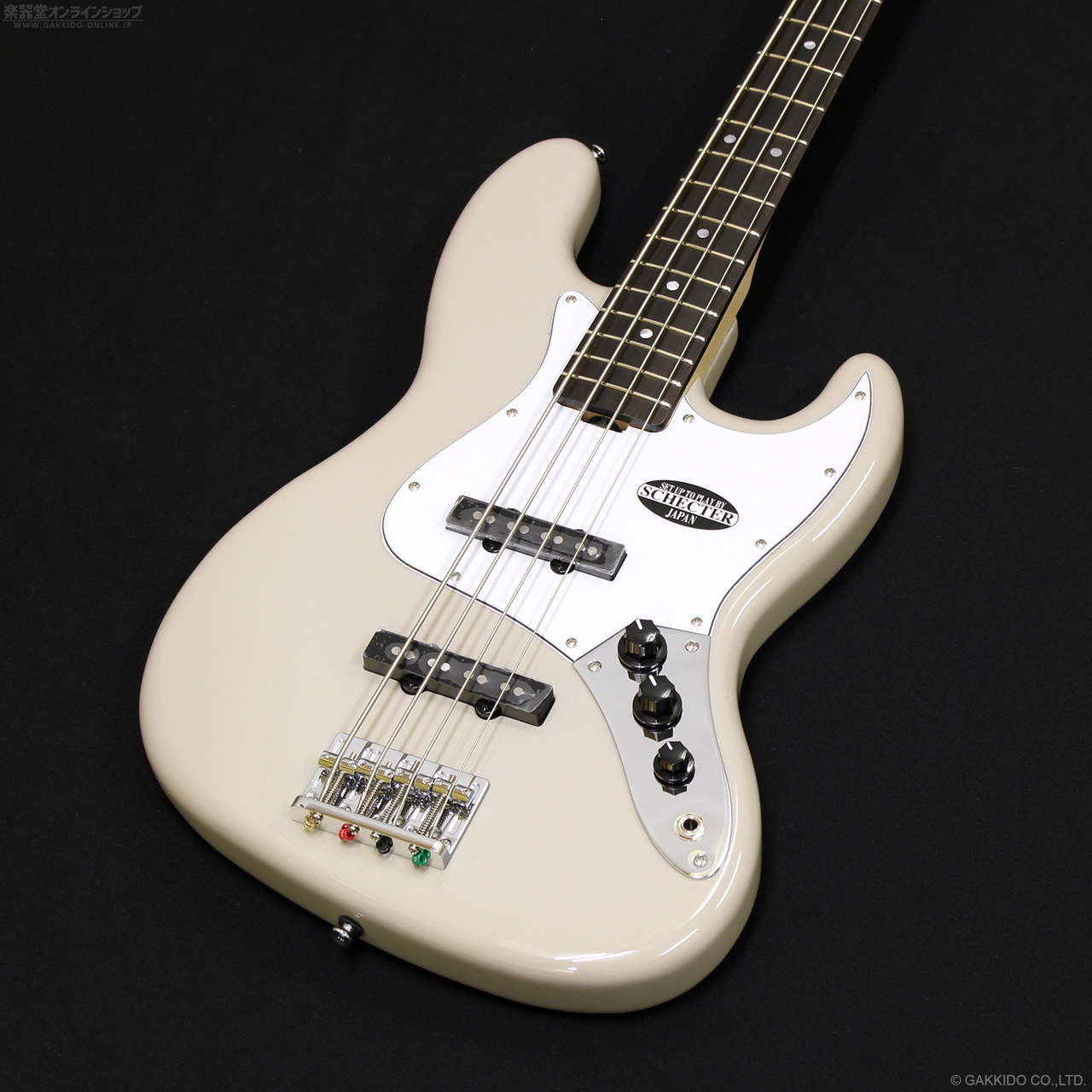 SCHECTER OL-CB [Sand Beige]（新品/送料無料）【楽器検索デジマート】