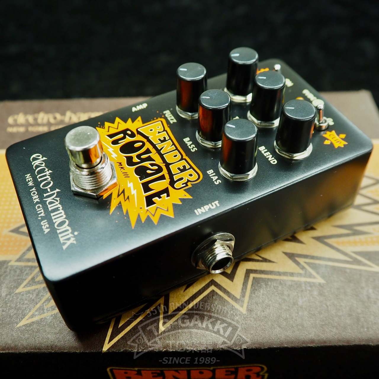 Electro-Harmonix BENDER ROYALE（中古）【楽器検索デジマート】