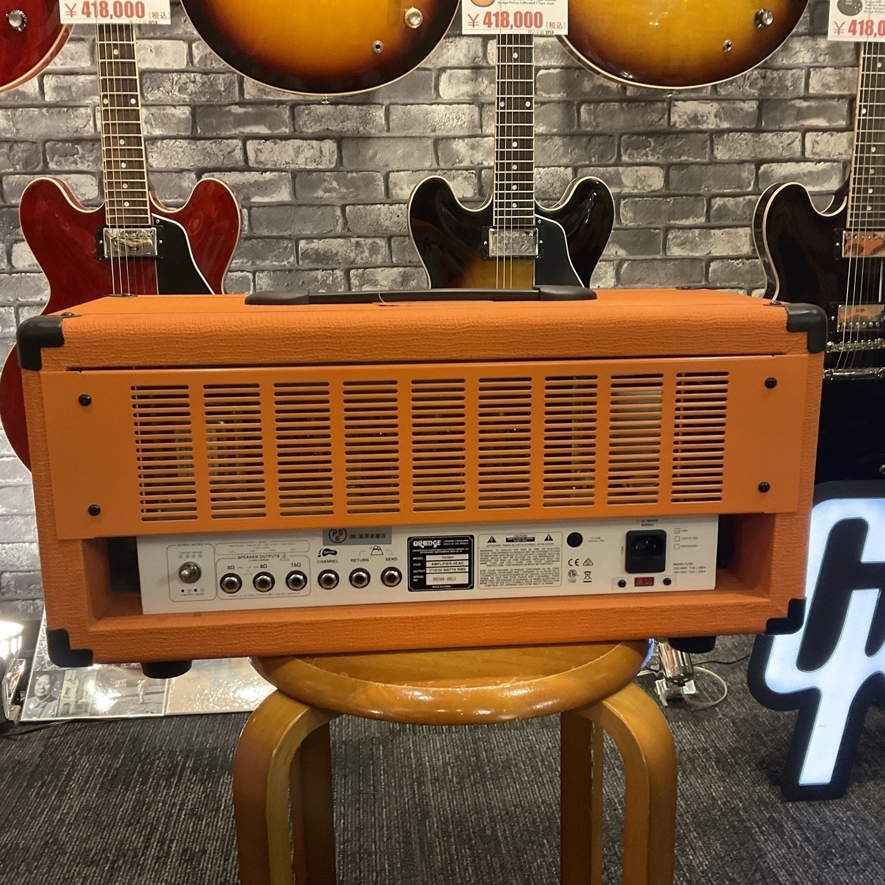 ORANGE TH30H【30W】【フルチューブアンプヘッド】【2021年製USED】【池袋店】（中古）【楽器検索デジマート】