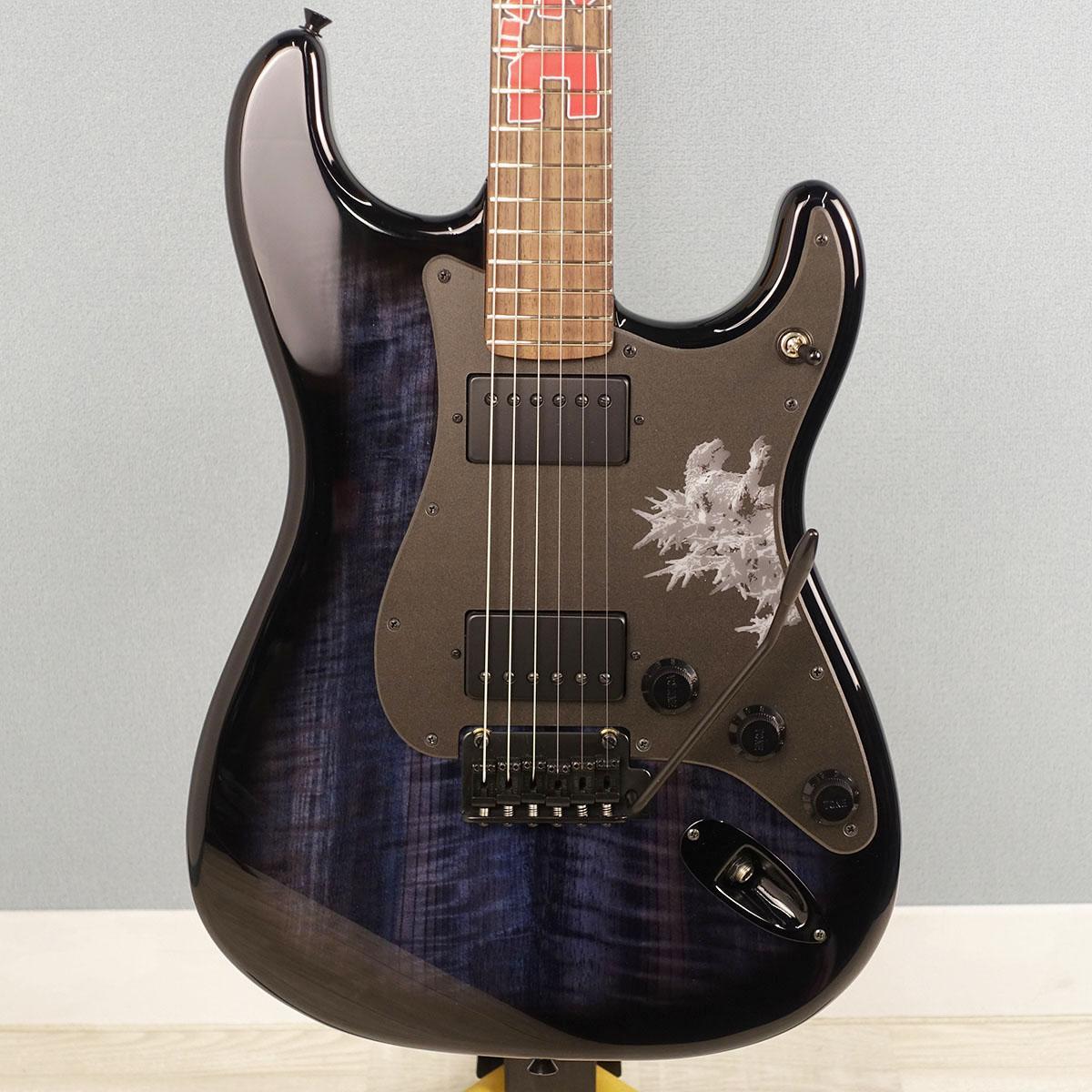 Fender Made in Japan Godzilla Stratocaster Rosewood Fingerboard ...
