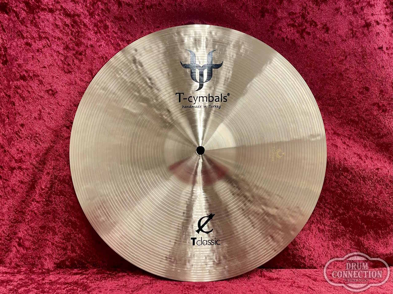 T-Cymbals T-Classic Medium Crash 16" 994g（新品）【楽器検索デジマート】