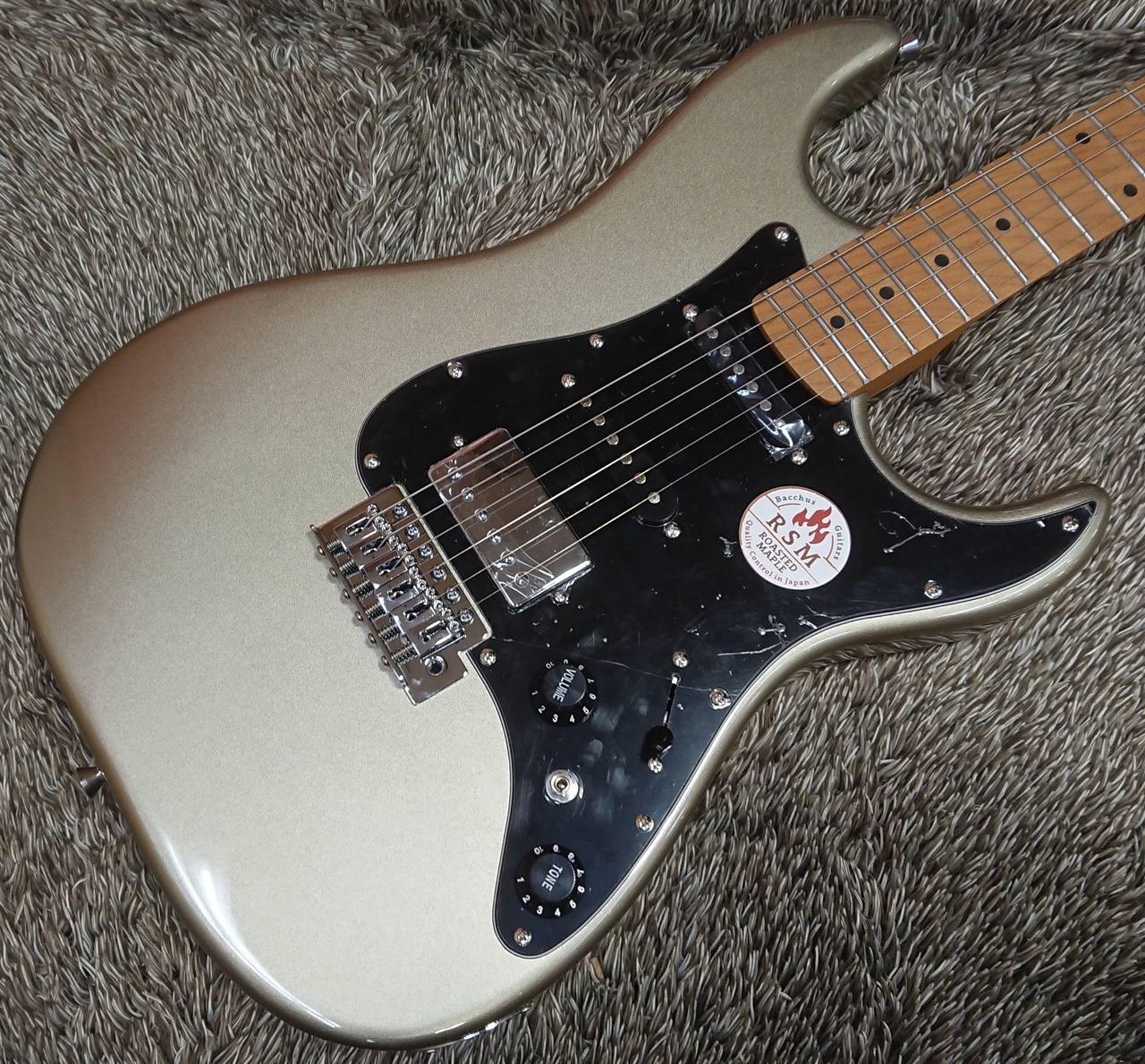 Bacchus GS-2DX RSM/M MDG（新品特価/送料無料）【楽器検索デジマート】