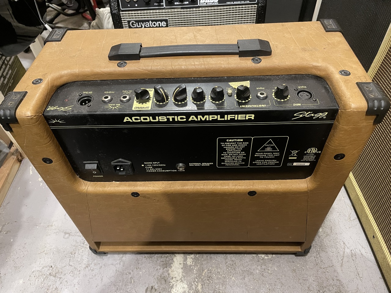 Stagg Acoustic Guitar Amp 60AAR（中古）【楽器検索デジマート】