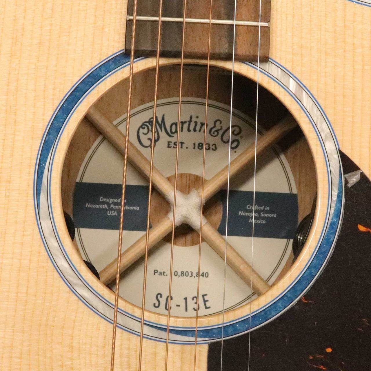 Martin SC13E-01（新品/送料無料）【楽器検索デジマート】