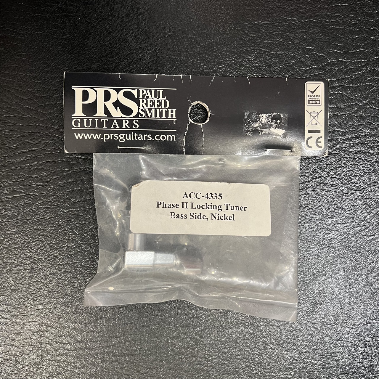 Paul Reed Smith(PRS) ACC-4335 Phase II Locking Tuner Bass Sude（新品特価）【楽器 ...
