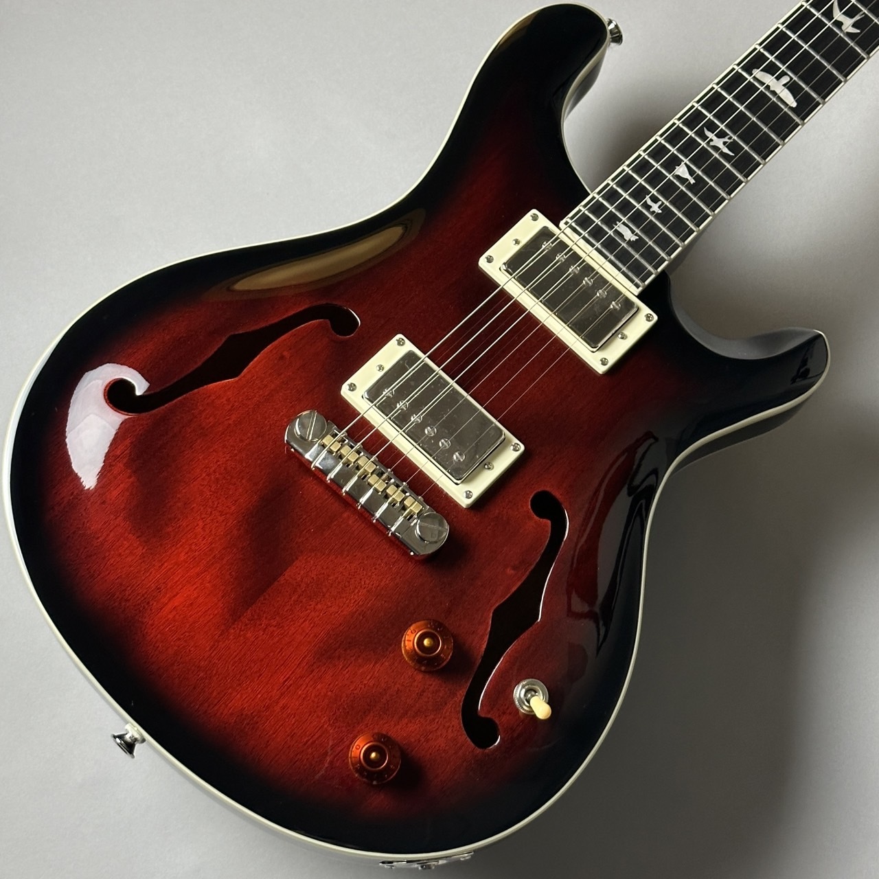 Paul Reed Smith(PRS) SE HOLLOWBODY Standard FR Fire Red Burst 【現物画像】（新品 ...
