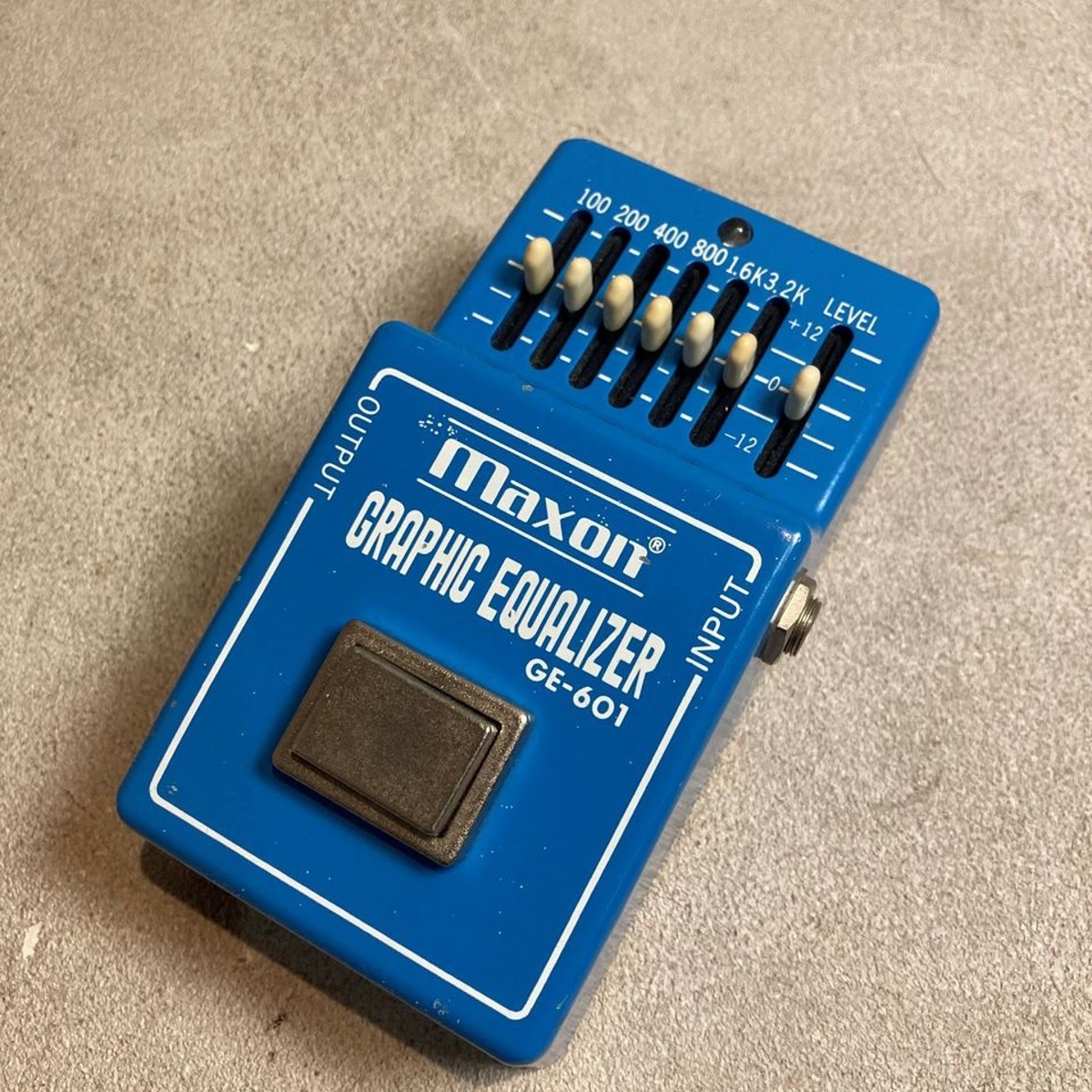 Maxon GE-601 GRAPHIC EQUALIZER【三重本店】（中古/送料無料）【楽器検索デジマート】