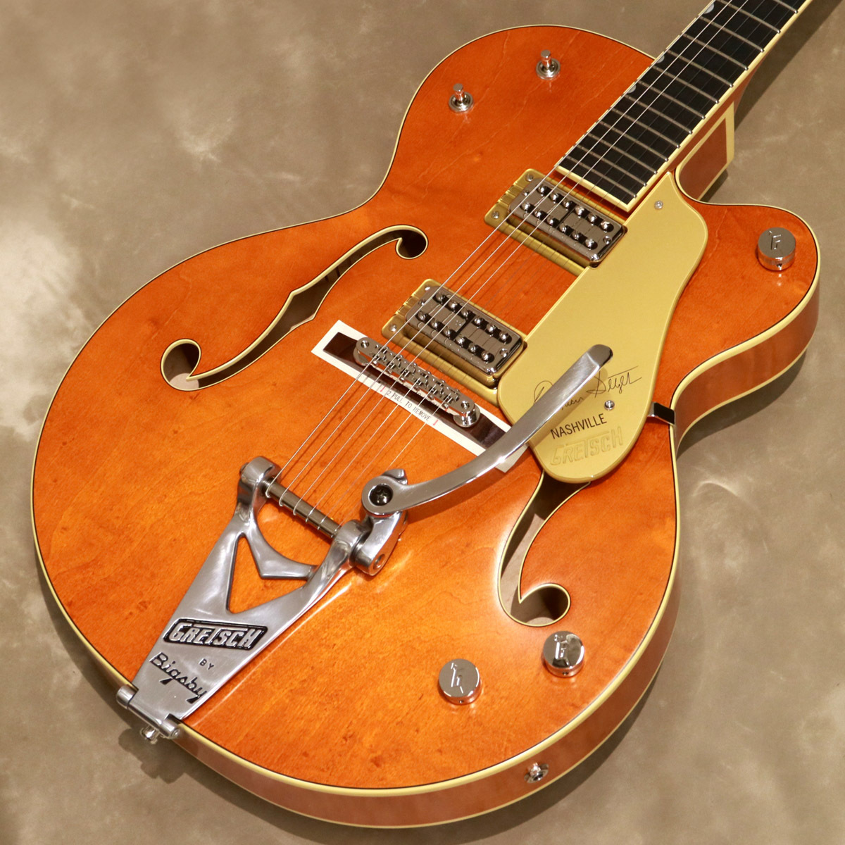 Gretsch G6120T-BSSMK Brian Setzer Signature Nashville Hollow Body '59 ...