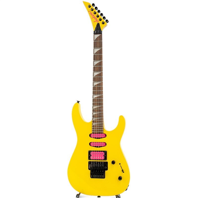 Jackson X Series Dinky DK3XR HSS (Caution Yellow/Laurel) 【特価】（新品特価）【楽器 ...