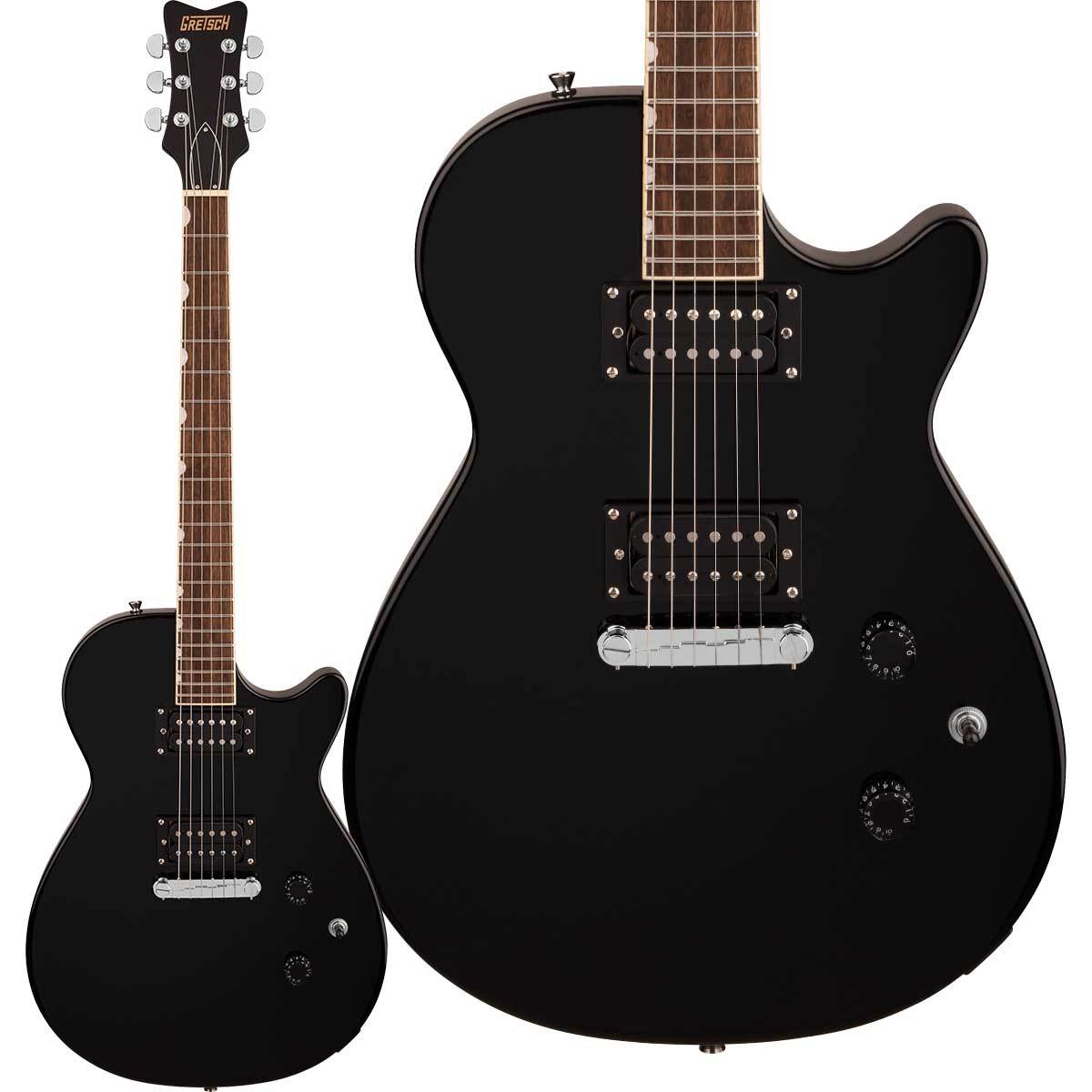 Gretsch Streamliner Jet Club Jet Black エレキギター（新品/送料無料）【楽器検索デジマート】