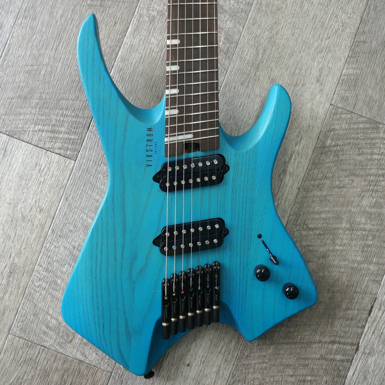 VIKSTROM GUITARS VSMH-270 - Sky Blue -（新品特価）【楽器検索デジマート】