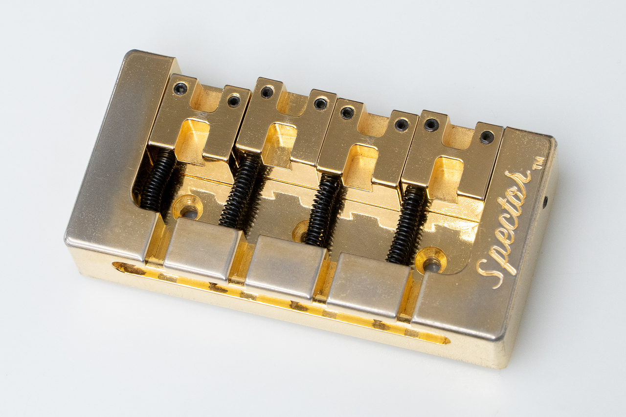 Spector Bass Bridge Gold 4st【GIB横浜】（中古/送料無料）【楽器検索デジマート】