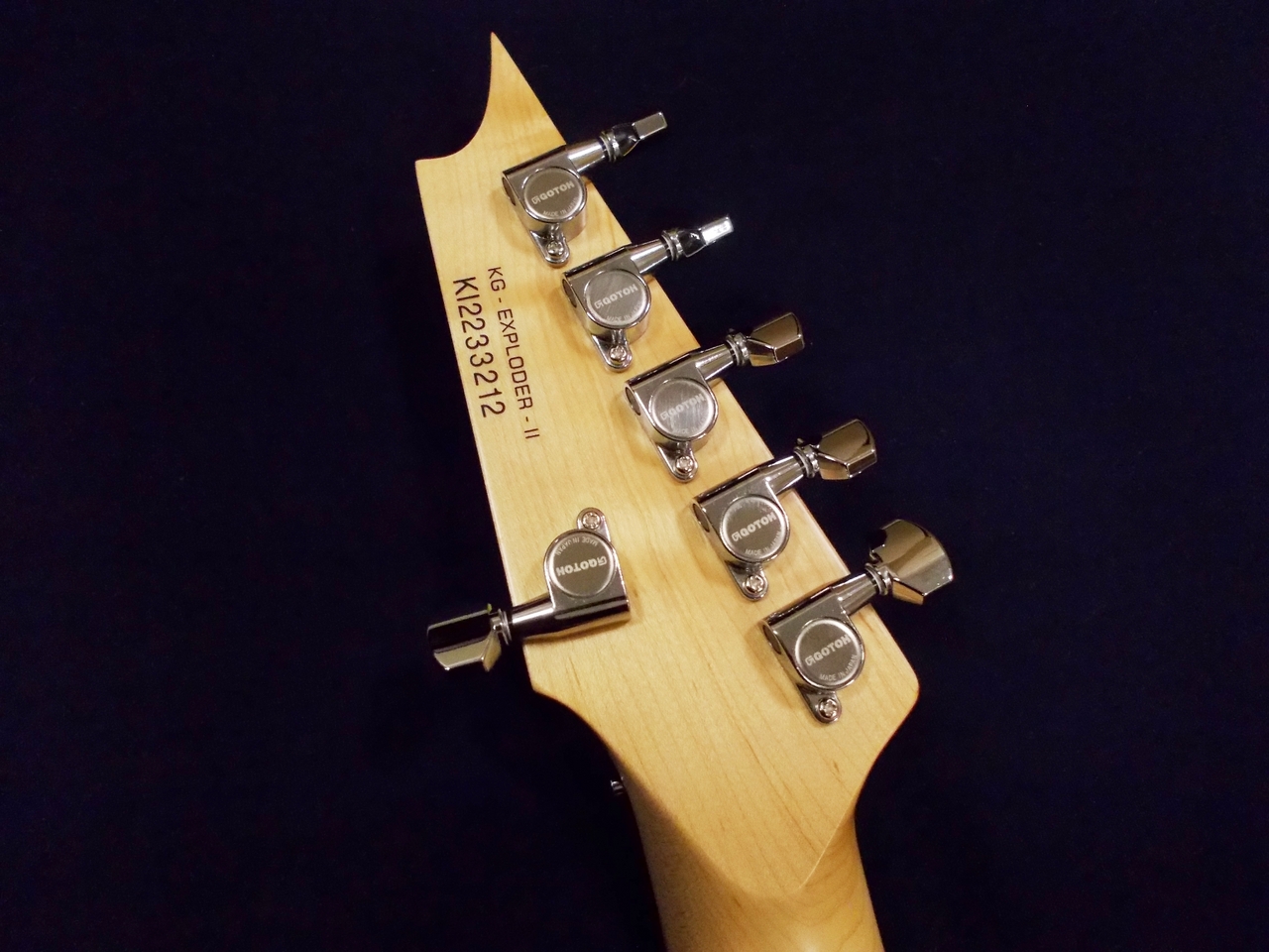 Killer KG-Exploder II 3Tone Sunburst（新品）【楽器検索デジマート】