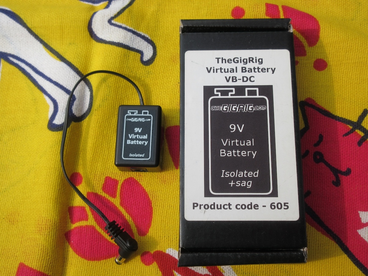 GigRig Virtual Battery（中古）【楽器検索デジマート】