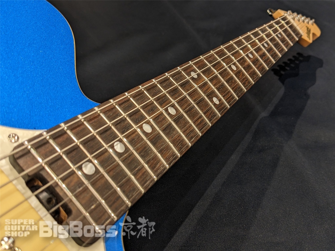 EDWARDS E-THROBBER / Splash Blue Metallic（新品/送料無料）【楽器検索デジマート】