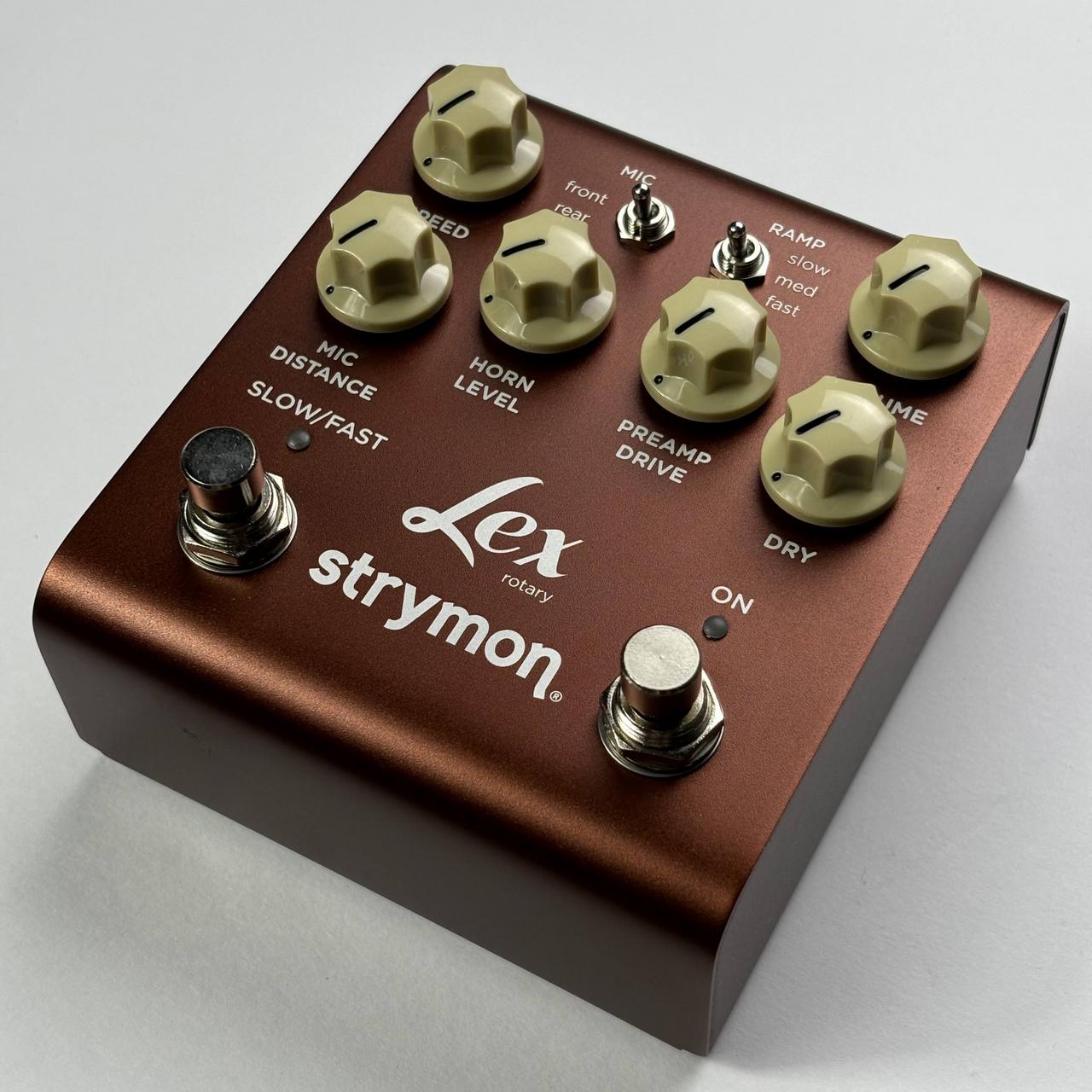 strymon Lex V2 コンパクトエフェクター ロータリー・スピーカー・エミュレーター（新品/送料無料）【楽器検索デジマート】