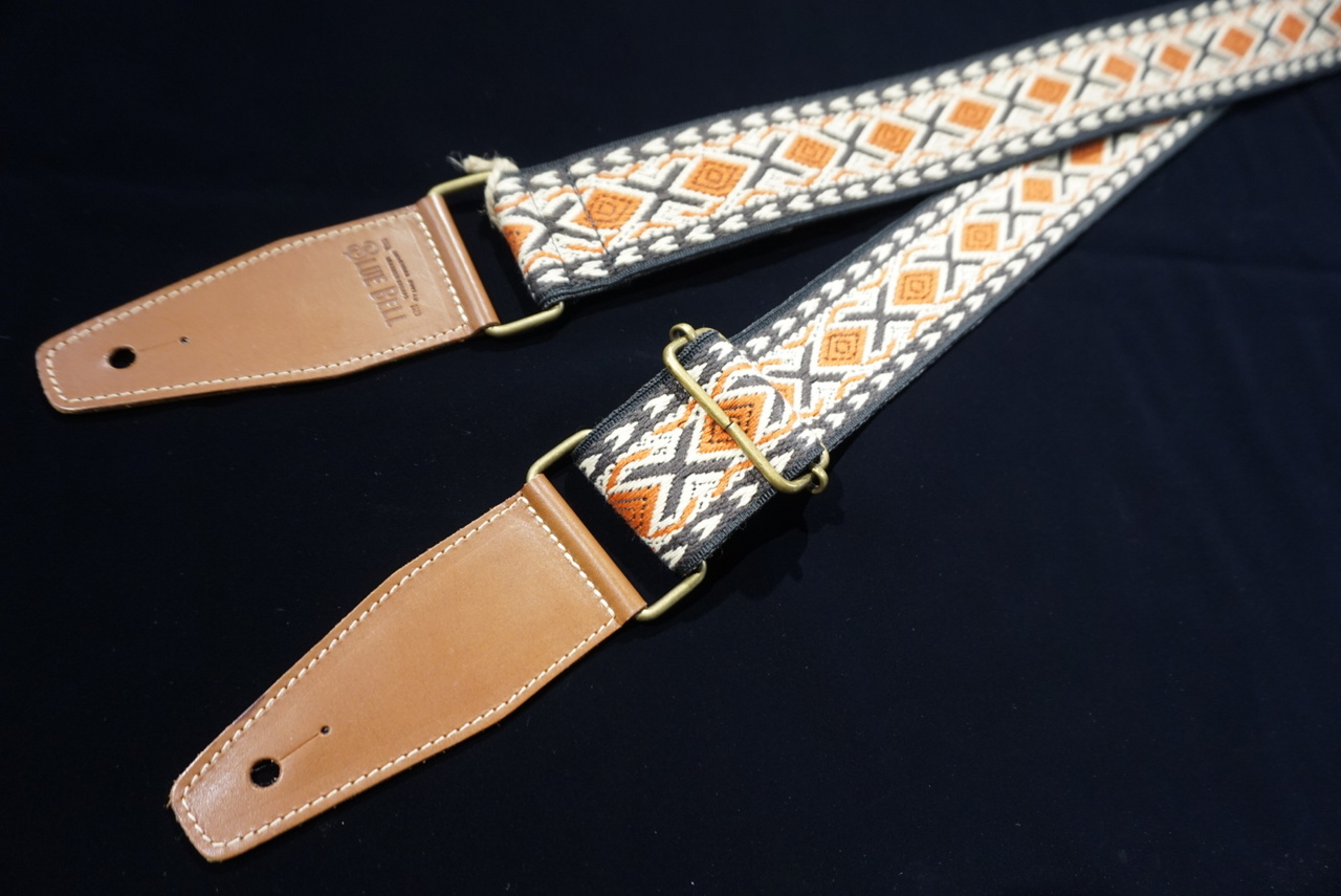 Blue Bell Straps Road Series Dark Coffee and Orange BBR020【同梱可能】（新品/送料 ...