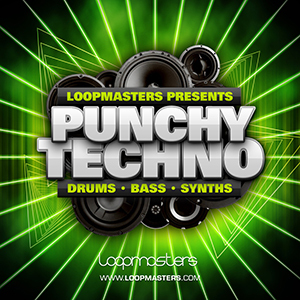 LOOPMASTERS PUNCHY TECHNO（新品/送料無料）【楽器検索デジマート】